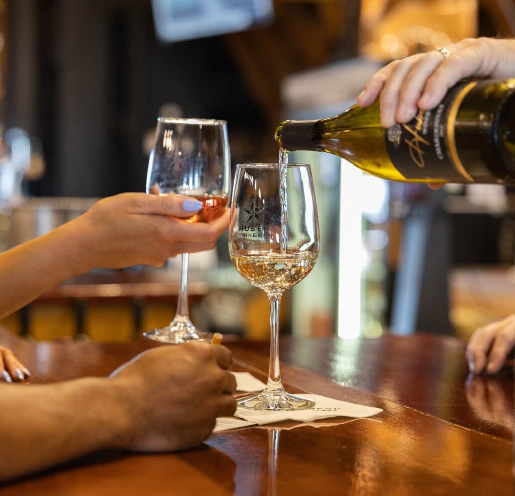 Book A Tour - Huber Winery